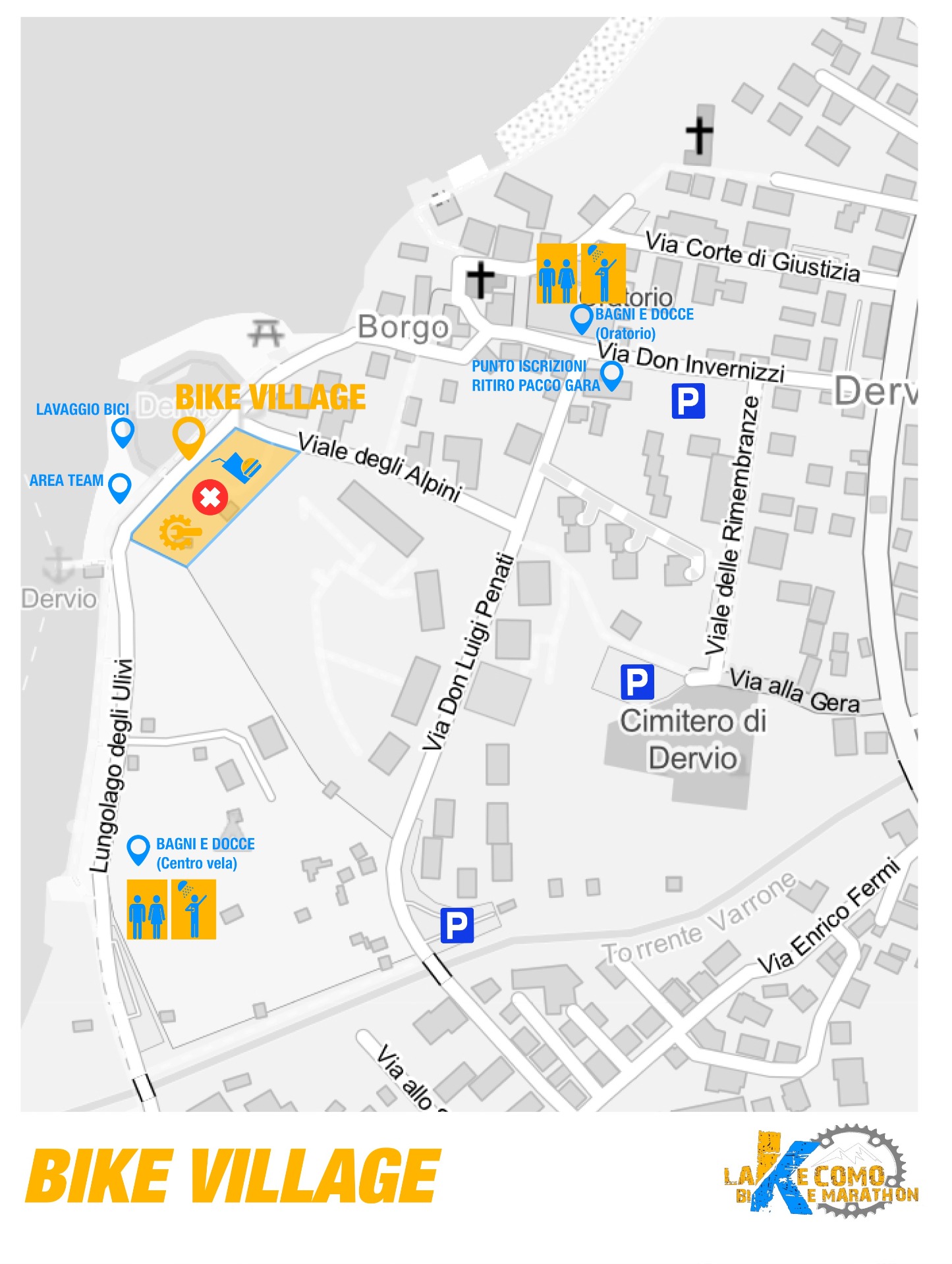 DERVIO BIKE VILLAGE :: lakecomobikemarathon